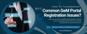 How To Troubleshoot Common Gem Portal Registration Issues? - Bizhelp