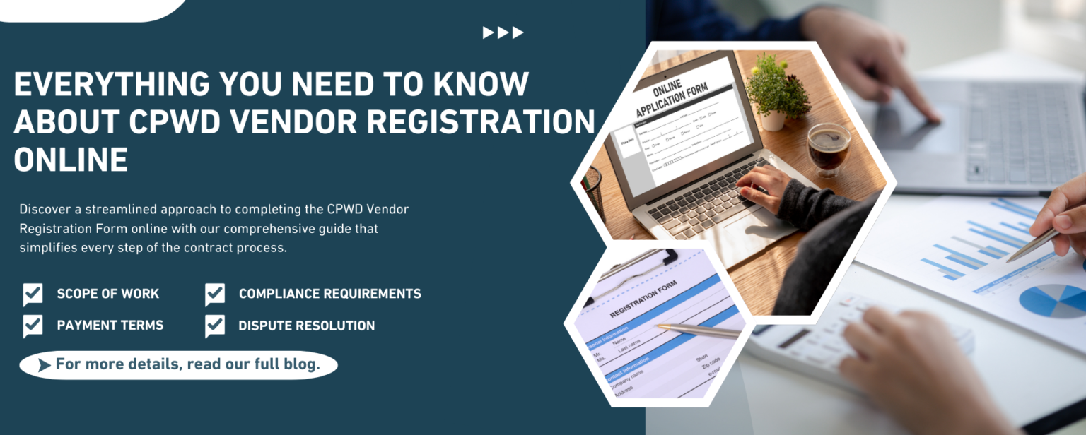 Everything You Need to Know About CPWD Vendor Registration Online - Bizhelp