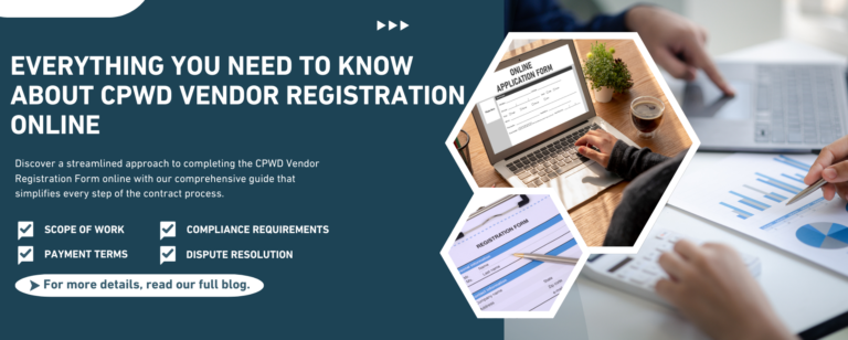Everything You Need to Know About CPWD Vendor Registration Online - Bizhelp